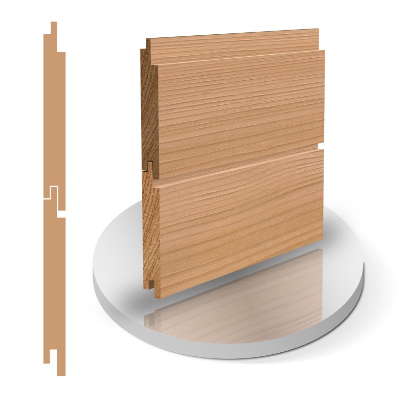 Western Red Cedar Cladding - Canadian Softwood Cladding - Palmer Timber