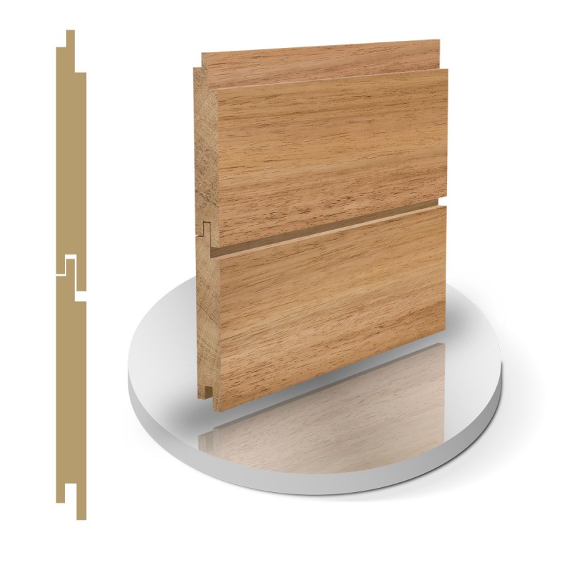 Iroko Cladding - Hardwood Cladding - Palmer Timber